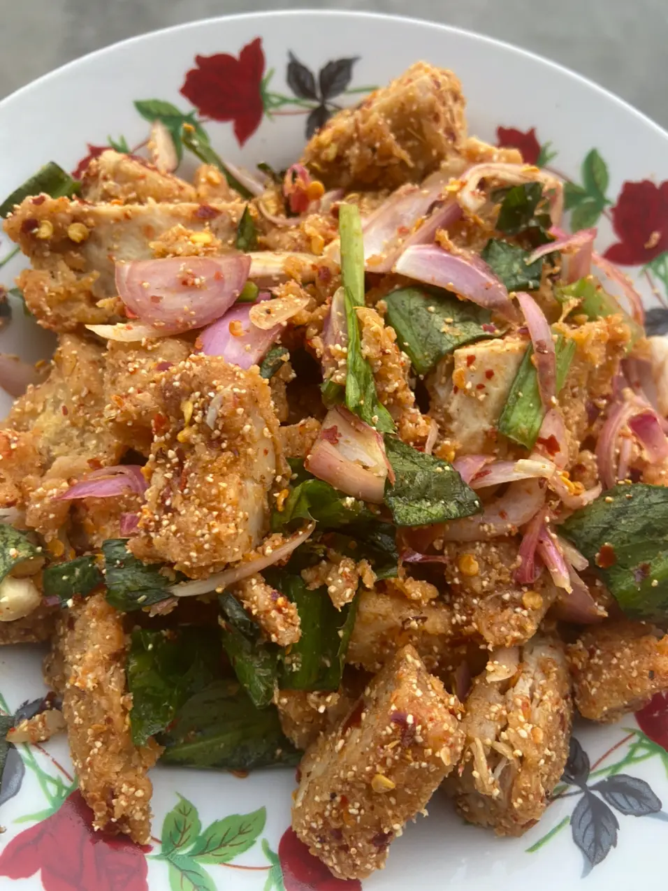 ยำไก่เเซ่บ🐔🌶 | แกลเลอรีที่โพสต์โดย Mek.spd | Lemon8