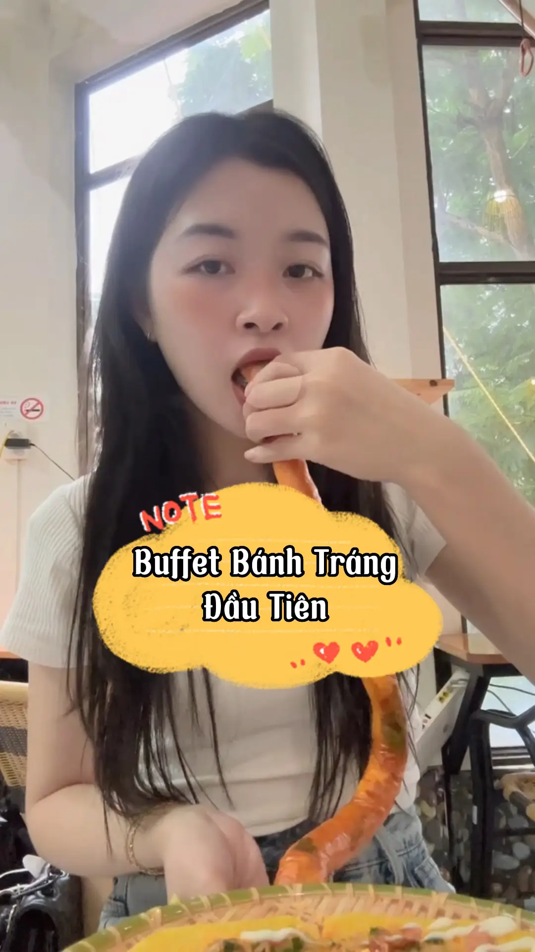 Buffet Bánh Tráng Đầu Tiên Và Duy Nhất Tại HN | Video do Call Me Mây đăng | Lemon8