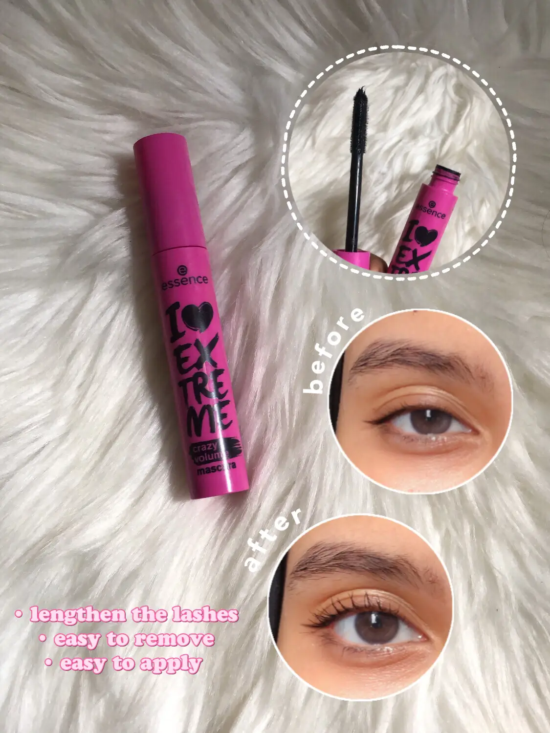 Essence I Love Extreme Crazy Volume Mascara Makeupalley | Saubhaya Makeup