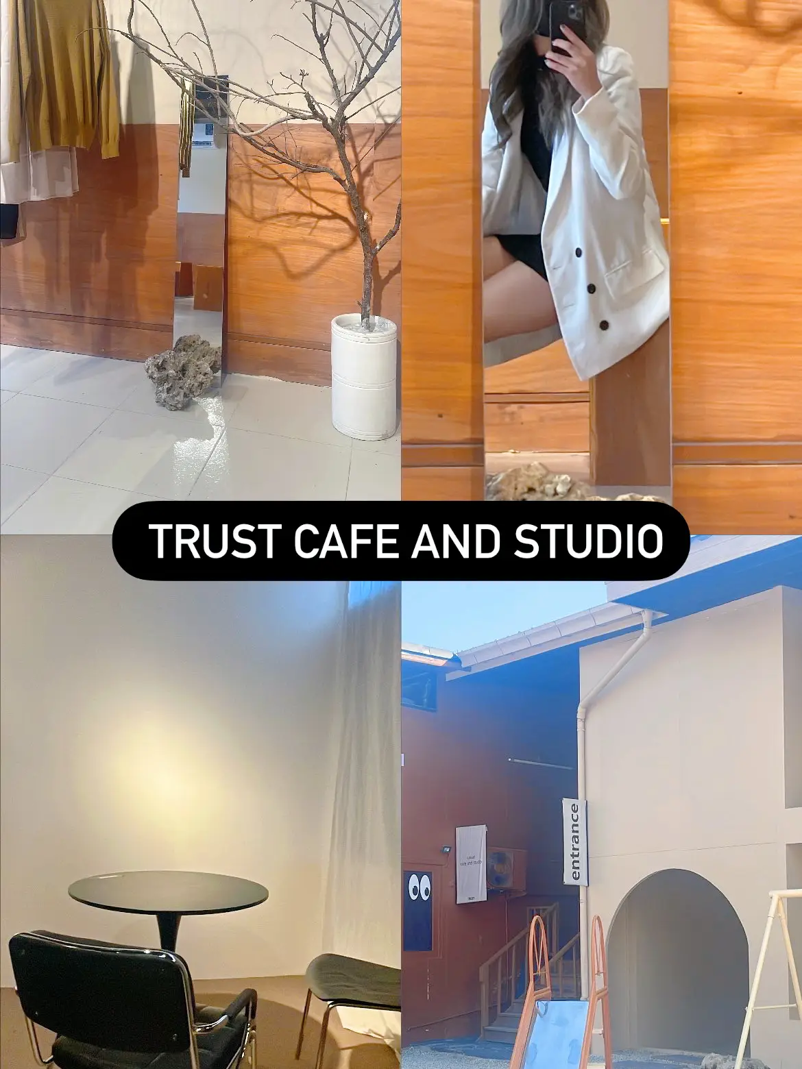 Trust Cafe and Studio | แกลเลอรีที่โพสต์โดย รสมิ้นท์ | Lemon8