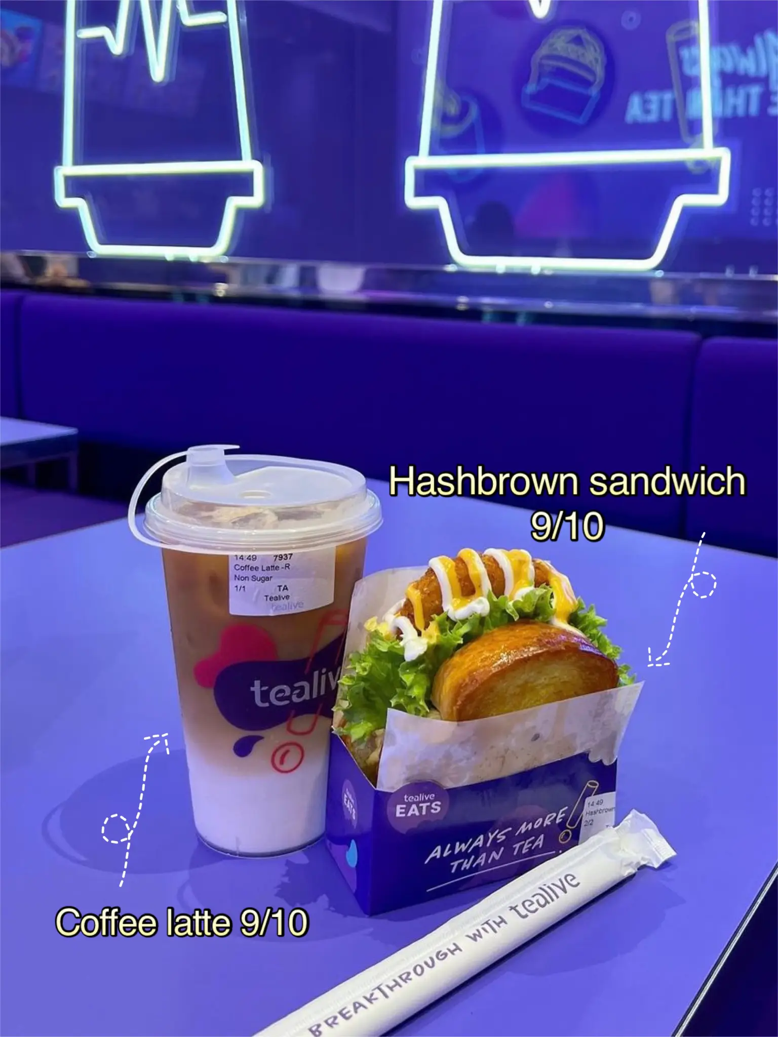 Tealive plus @ pavilion 🧋review🧋 | Galeri disiarkan oleh Sanaamchii ...