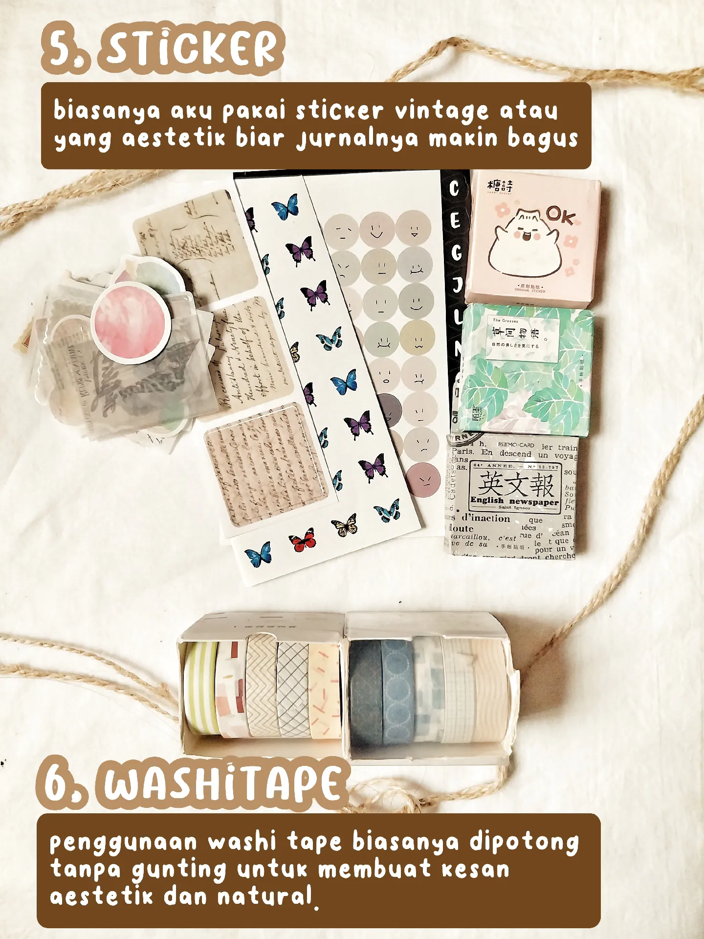 must have items for journaling ️ | Galeri diposting oleh Study and Tips | Lemon8