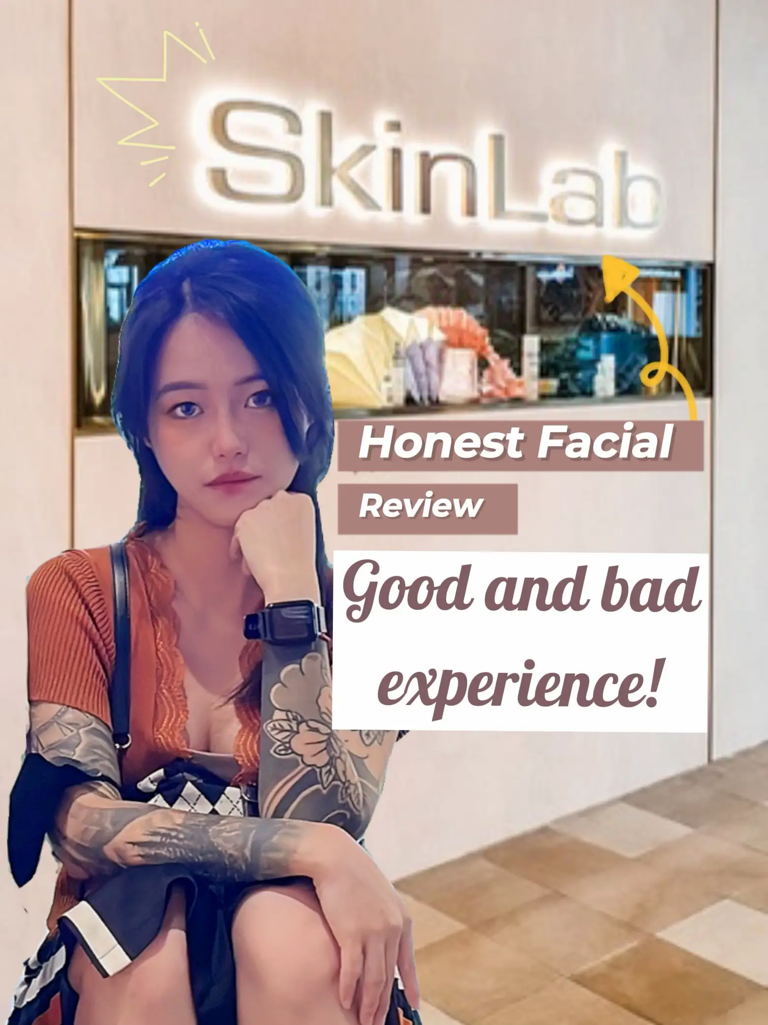 My First-time Facial with SkinLab! | Gallery posted by Alle | Lemon8