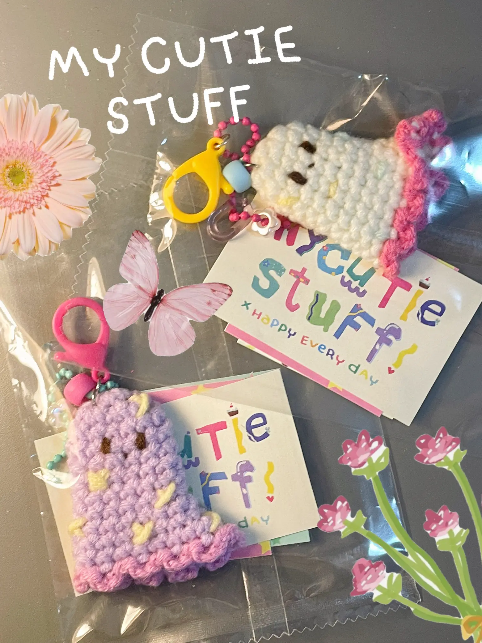 ตุ๊กตาพวงกุญแจน่ารักแบบ 300%%💗🧸 | แกลเลอรีที่โพสต์โดย Punch | Lemon8