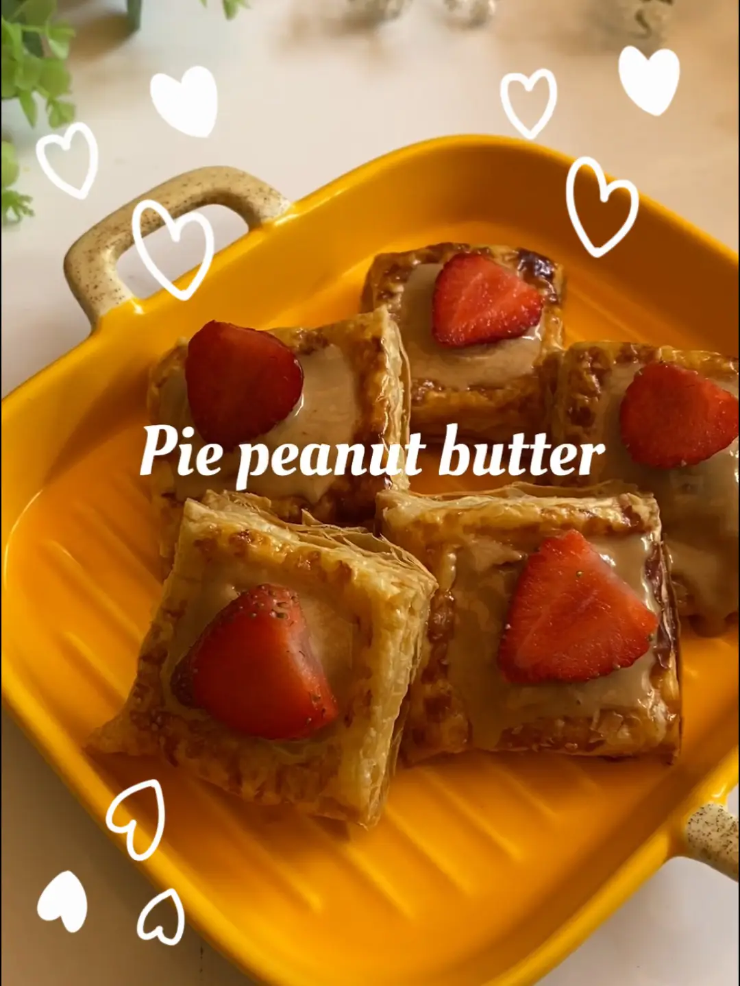 PIE PEANUT BUTTER | วิดีโอที่เผยแพร่โดย Shellalodar | Lemon8