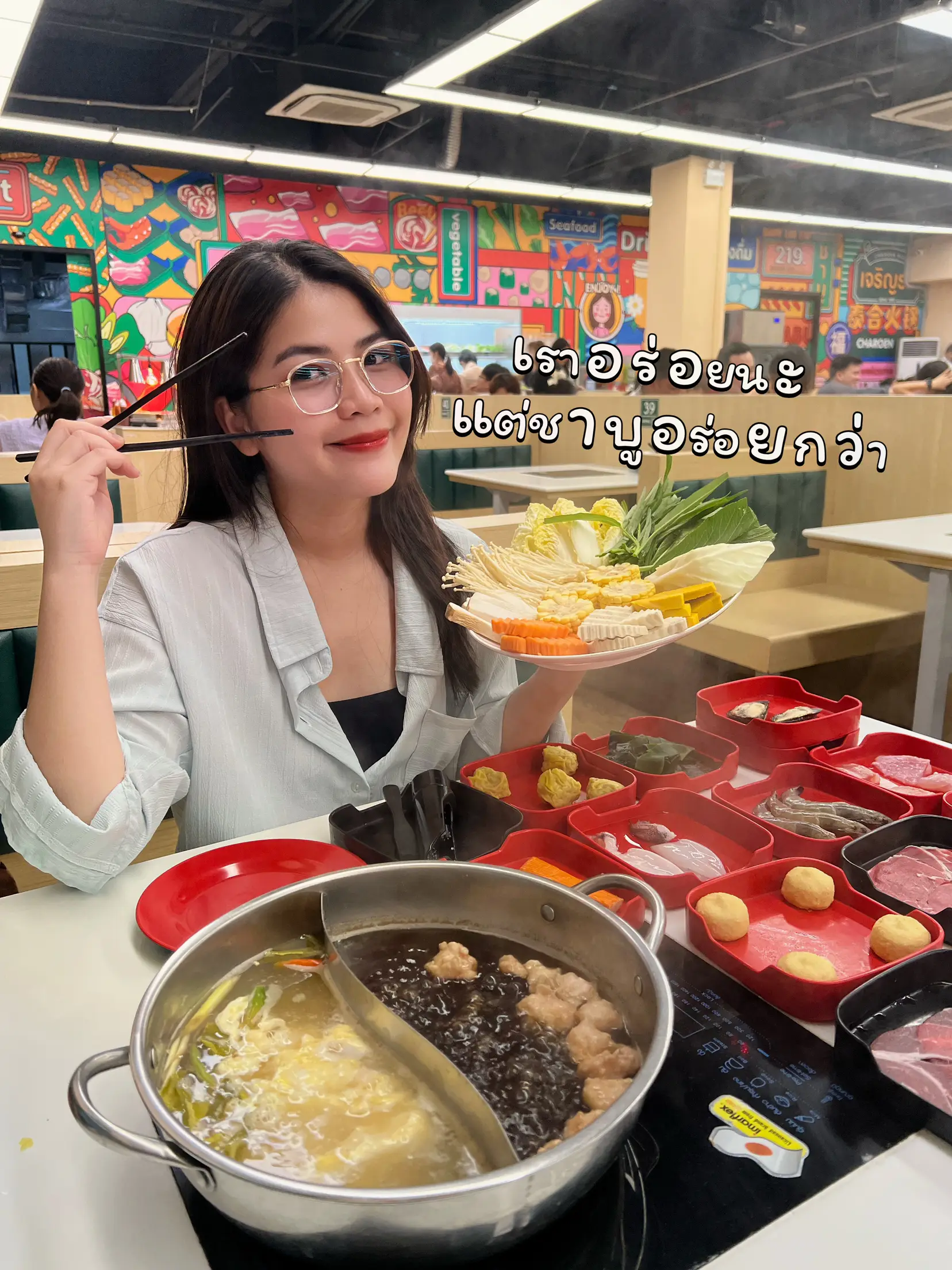 บุฟเฟ่ต์ทะเลสดๆ ไม่อั้น 𝟐 ชม. พระราม9 | วิดีโอที่เผยแพร่โดย Nonwangwang | Lemon8