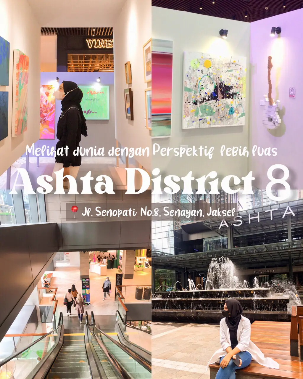 Ashta District 8 • Tempat Hits Jakarta | Galeri diposting oleh Fahira ...