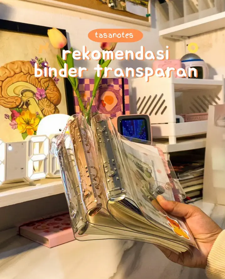 REKOMENDASI BINDER TRANSPARAN AESTHETIC 💗 | แกลเลอรีที่โพสต์โดย ...