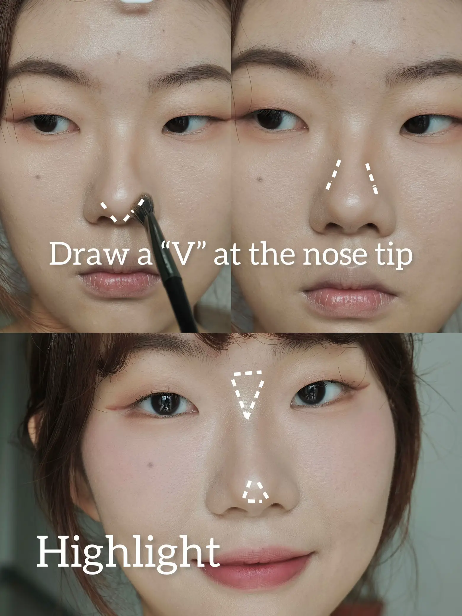 AMAZING NOSE CONTOUR hacks from art student! 💯😮 | แกลเลอรีที่โพสต์โดย ...