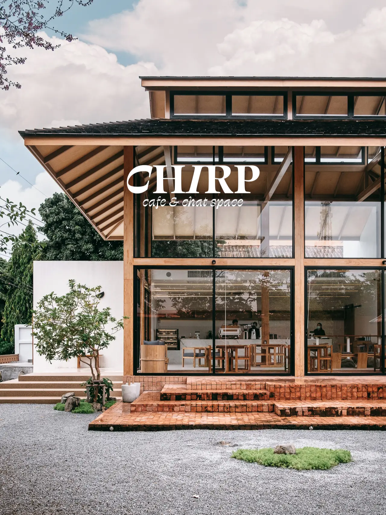 Chirp cafe & chat space คาเฟ่เปิดใหม่อยุธยา ⁣☕️🥗🍔 | แกลเลอรีที่โพสต์โดย ...