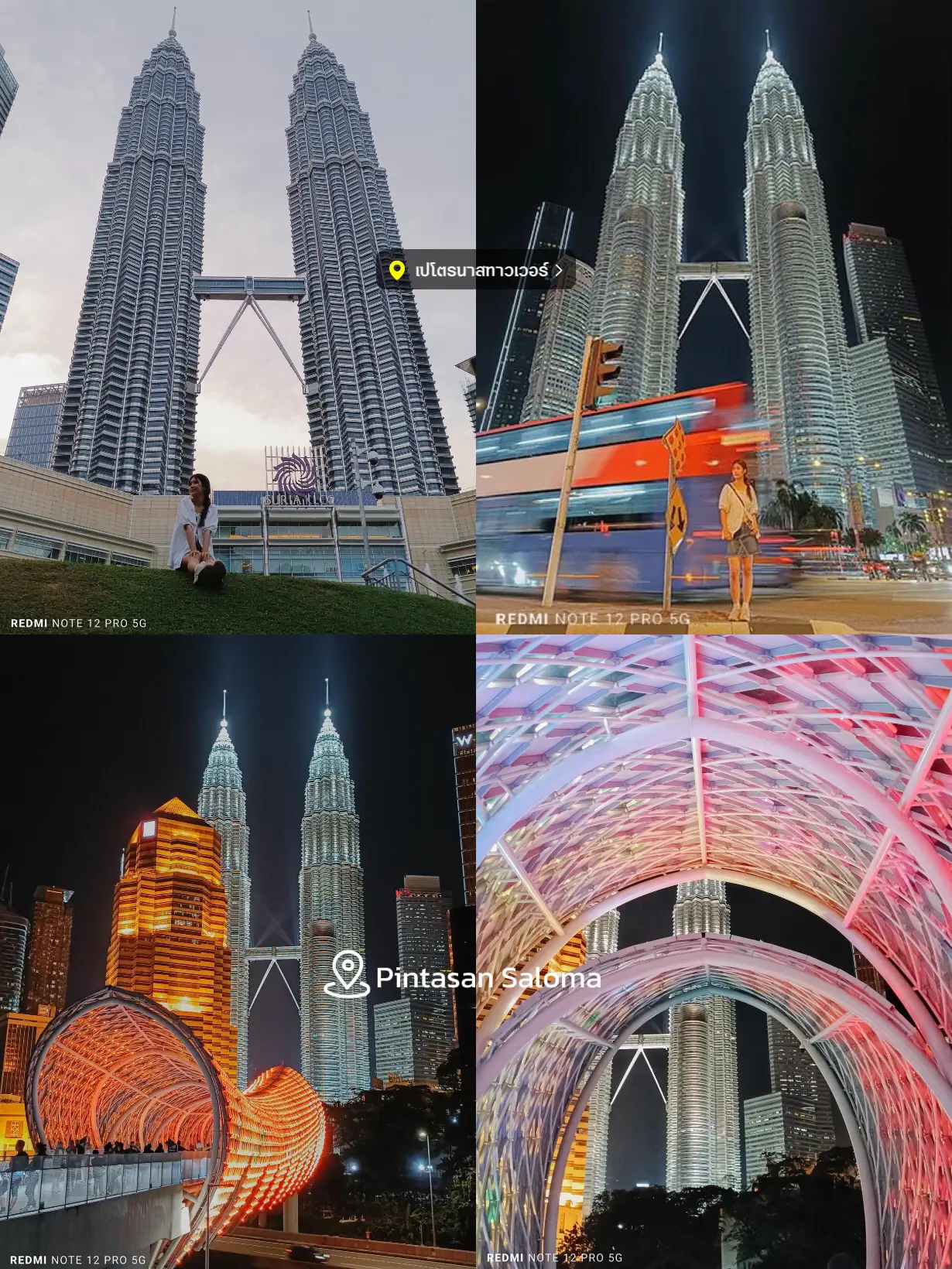 16 พิกัดที่เที่ยว 4 วัน 3 คืน ‘กัวลาลัมเปอร์’ | แกลเลอรีที่โพสต์โดย lbzero | Lemon8