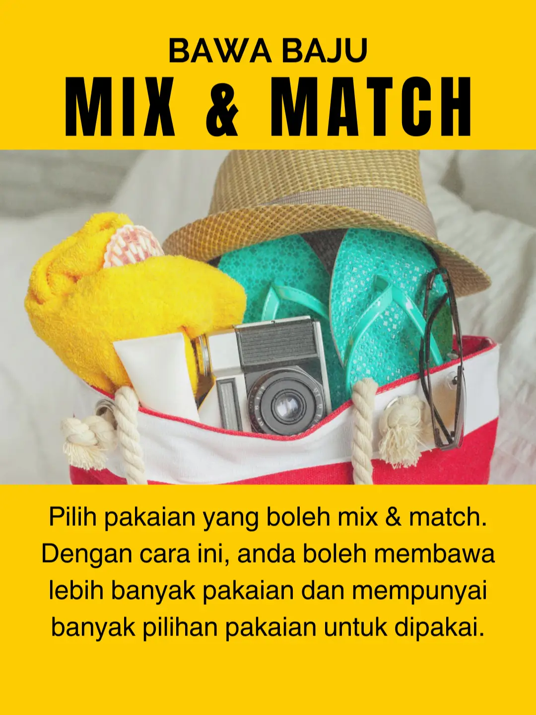 4tips packing luggage gaya Lemon8 🍋 🍋 | Galeri disiarkan oleh Johor Homestay | Lemon8