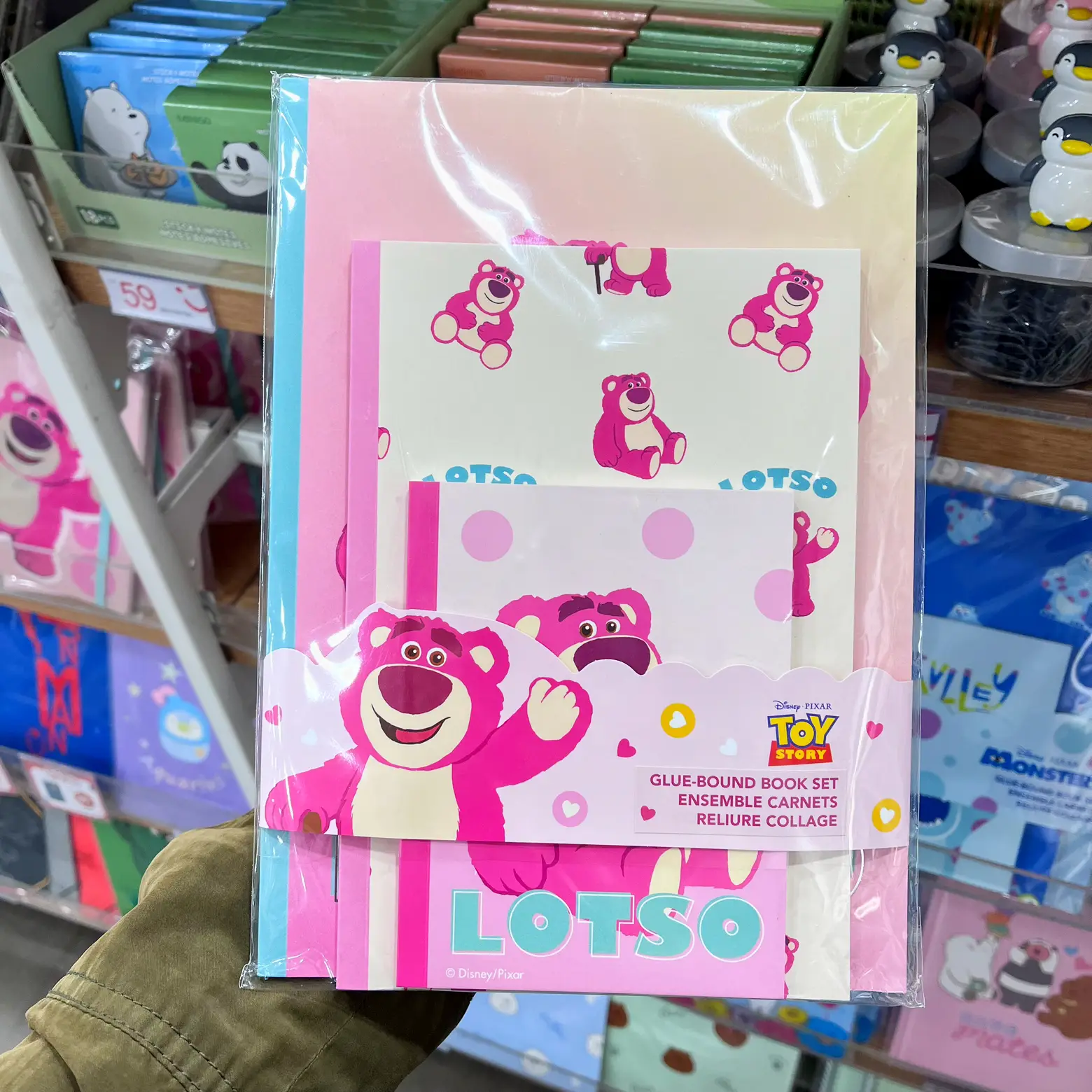 Lotso Toys Story 🧸 🫶🏻 | แกลเลอรีที่โพสต์โดย Aali diary | Lemon8