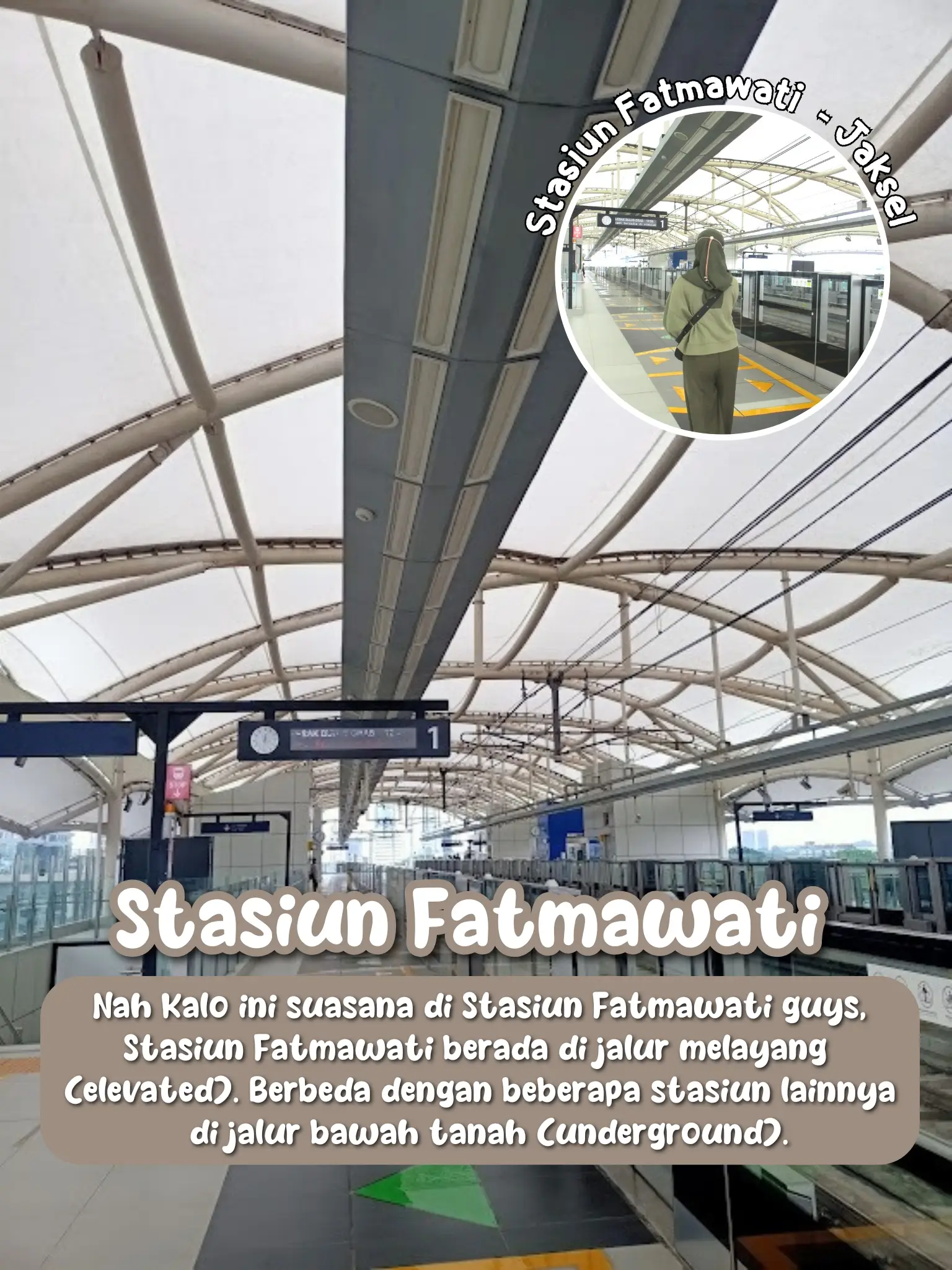 Wisata Terdekat Stasiun MRT? Ini Rutenya 🥳 | Galeri diposting oleh ...