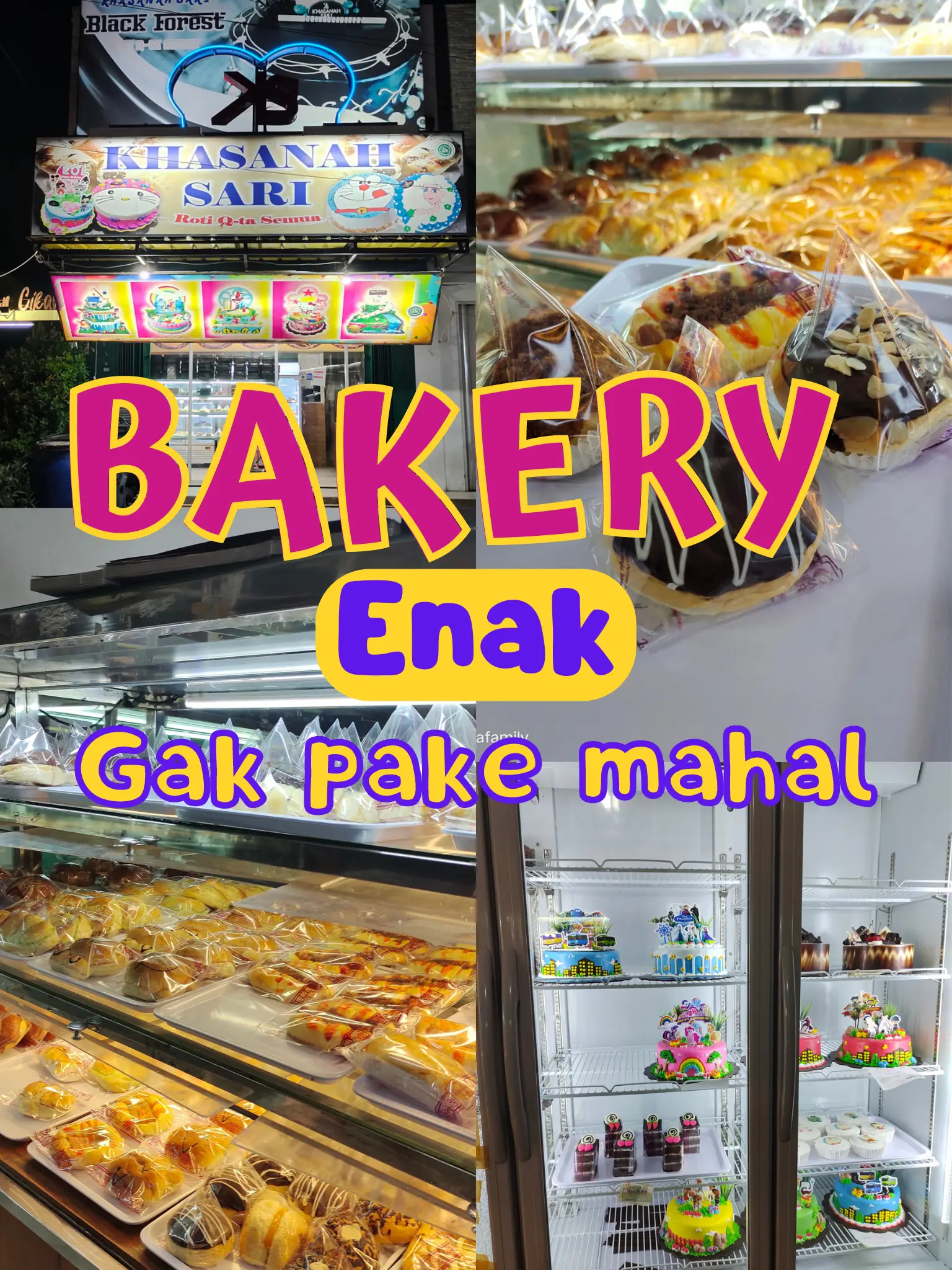 bakery yang enak gak pake mahal | Galeri diposting oleh Adiyafamily ...