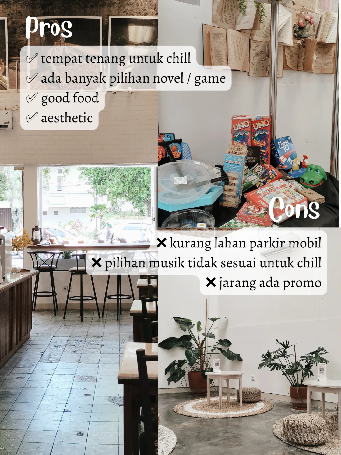 Cafe Aesthetic Solo.Best Place for Relax and Chill | Galeri disiarkan oleh Little M Haus | Lemon8