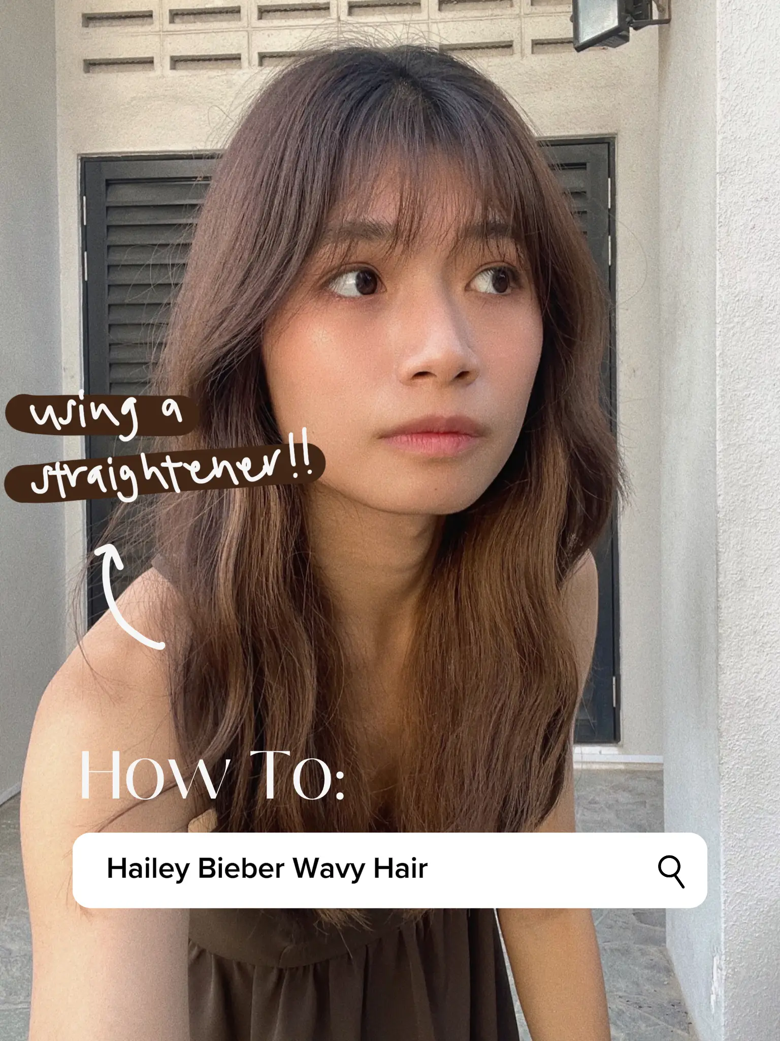 Quick & Easy wavy hair with a straightener!! | Gallery posted by julia ...