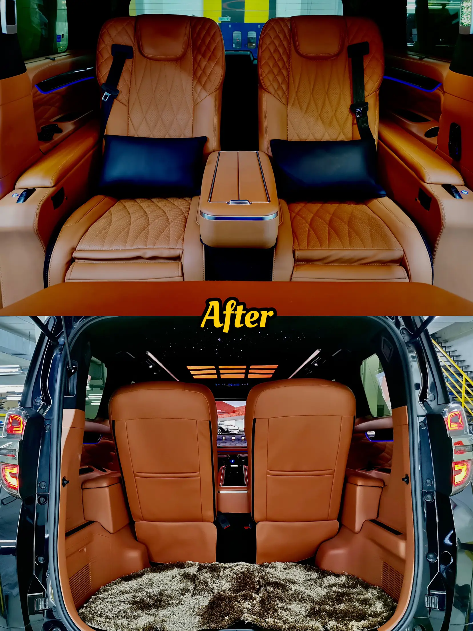 MPV Interior Upgrade Design 👉004 | Gallery posted by CarZone Design ...