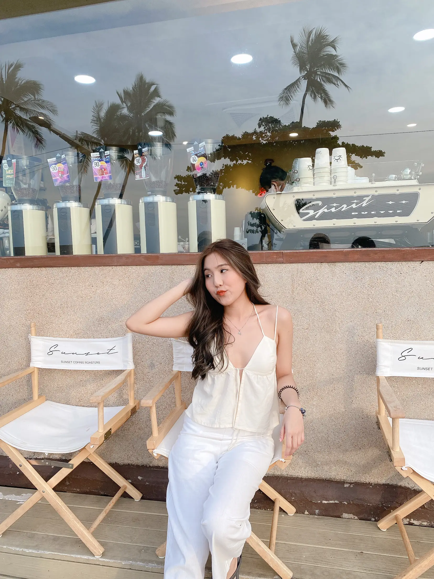 outfitไปทะเล🤍 | แกลเลอรีที่โพสต์โดย myymines | Lemon8