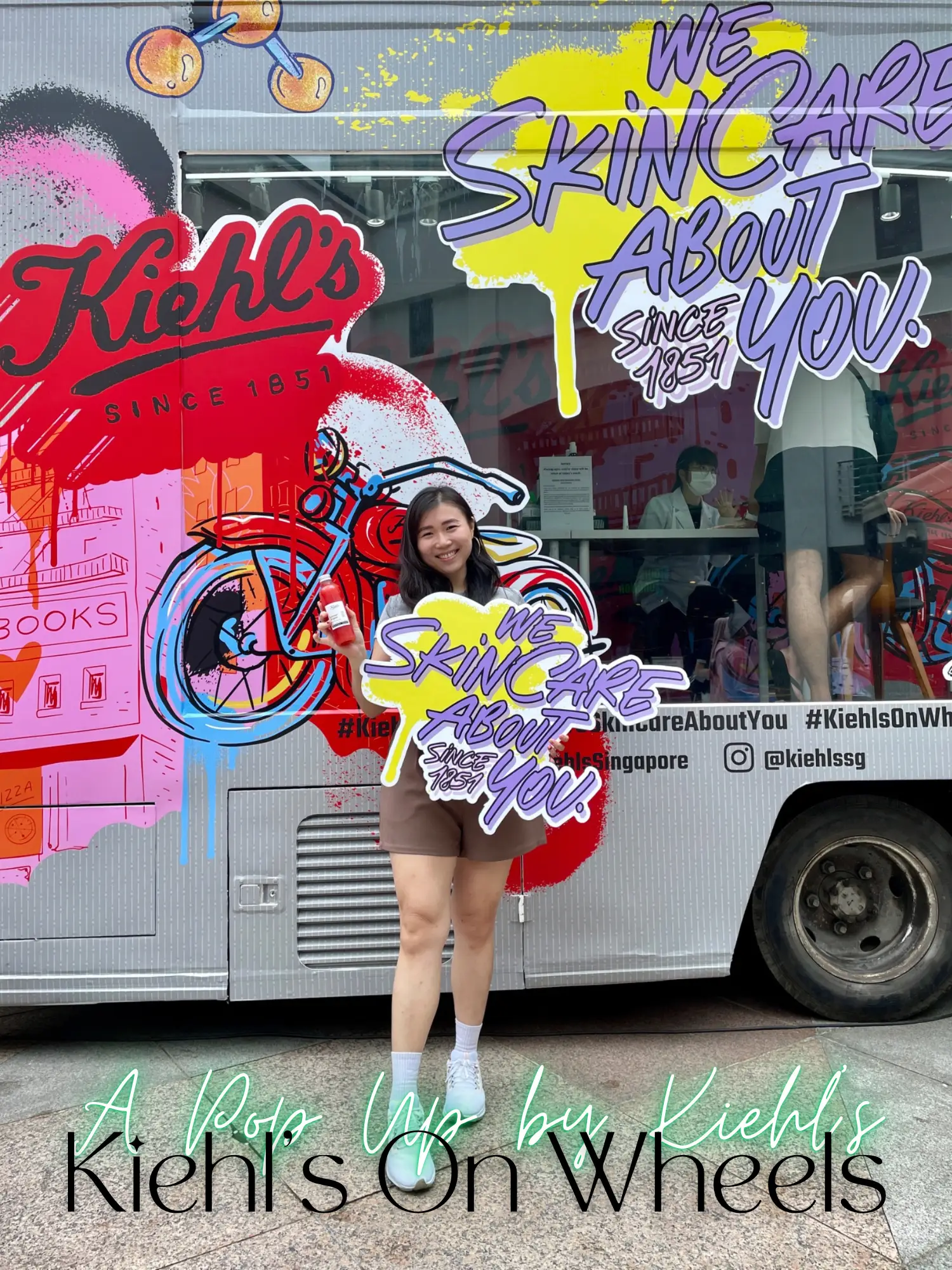 Don't miss this Kiehl's Pop Up w freebies! | Gallery posted by Ceci ...