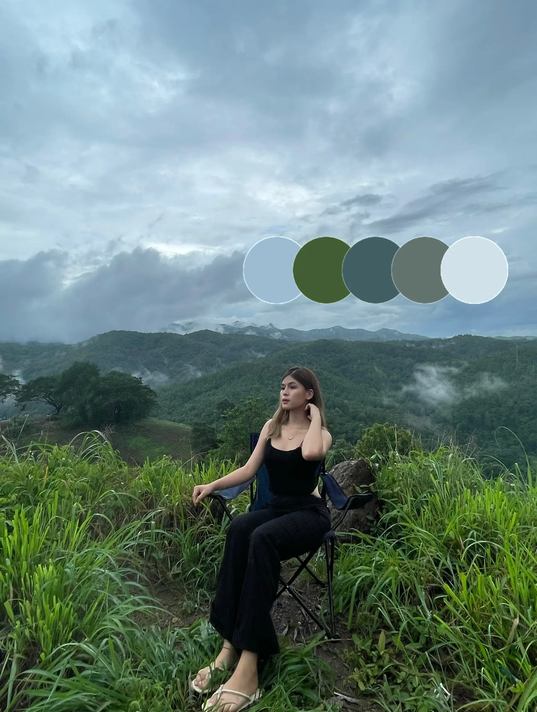 ว่ากันด้วยเรื่องโทนสี💚 | แกลเลอรีที่โพสต์โดย gif piya | Lemon8