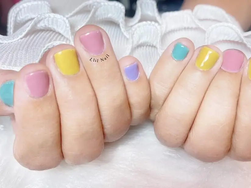 LLIL NAIL | แกลเลอรีที่โพสต์โดย LLIL NAIL | Lemon8