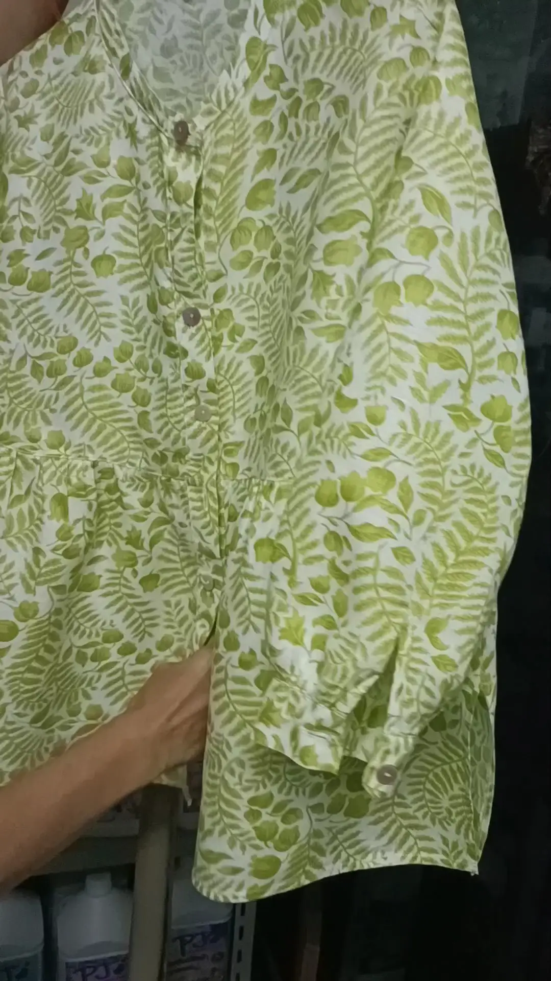 มารีดเสื้อลินินกันค่ะ | Video published by เดือน PJ | Lemon8