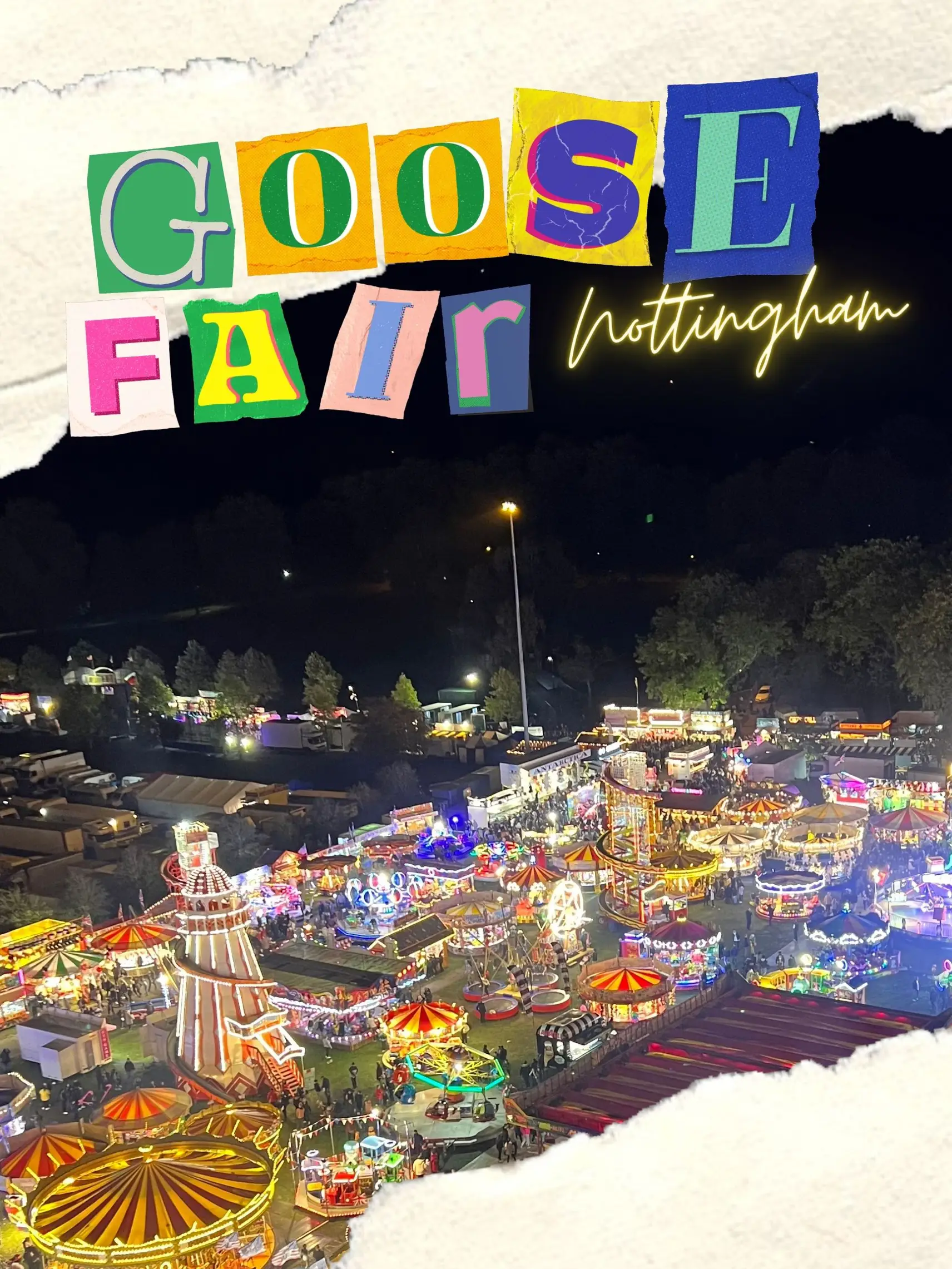 Nottingham’s Goose Fair 2022 หนึ่งในงานที่ใหญ่ที่สุด 🎡🎠🇬🇧 | แกลเลอรีที่ ...