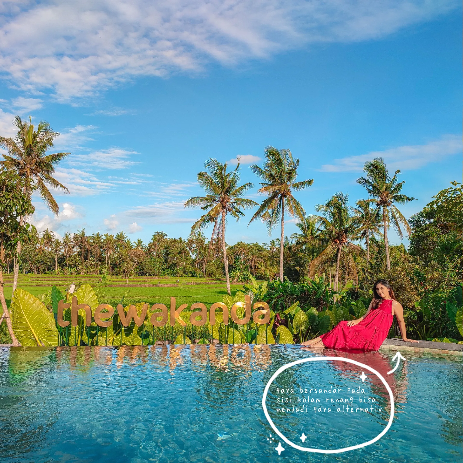 🌊 Pool Photo Poses Inspo 🩱🕶 | Galeri diposting oleh oei_joanita | Lemon8