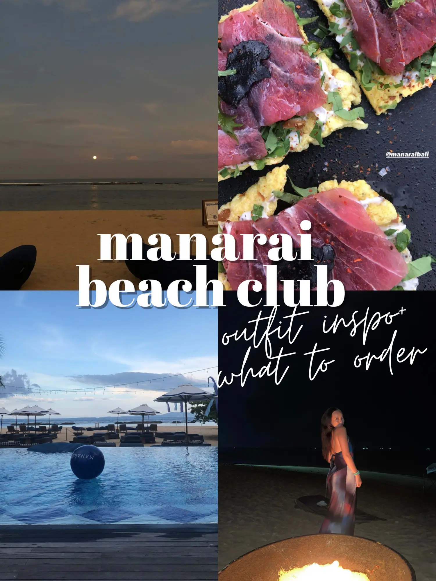 MUST VISIT IN BALI: Manarai Beach Club 🏝️🍄🌊 | Galeri diposting oleh ...