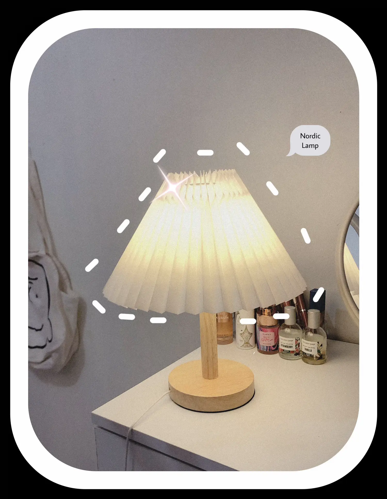 Aesthetic Table Lamp MUST HAVE!! 😍😍😍 | Galeri disiarkan oleh Farah Ain ...