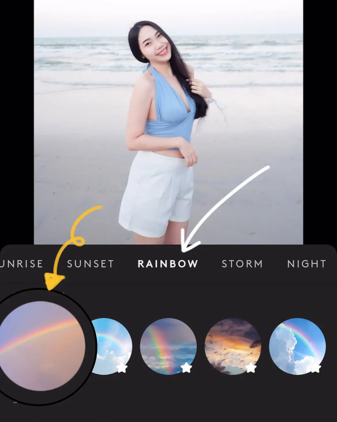 หมดปัญหาท้องฟ้าไม่เป็นใจ💙☁️ Lightleap | แกลเลอรีที่โพสต์โดย Bowlingyp🐽 | Lemon8