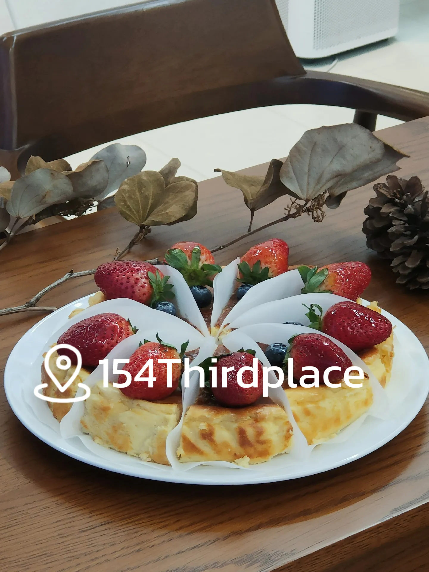 ชีสเค้กหน้าไหม้ | แกลเลอรีที่โพสต์โดย 154 Third Place | Lemon8