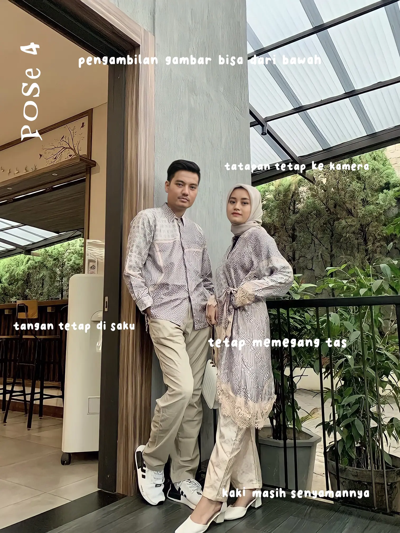 How to pose with your boyfriend/husband | แกลเลอรีที่โพสต์โดย Nengdewisr | Lemon8