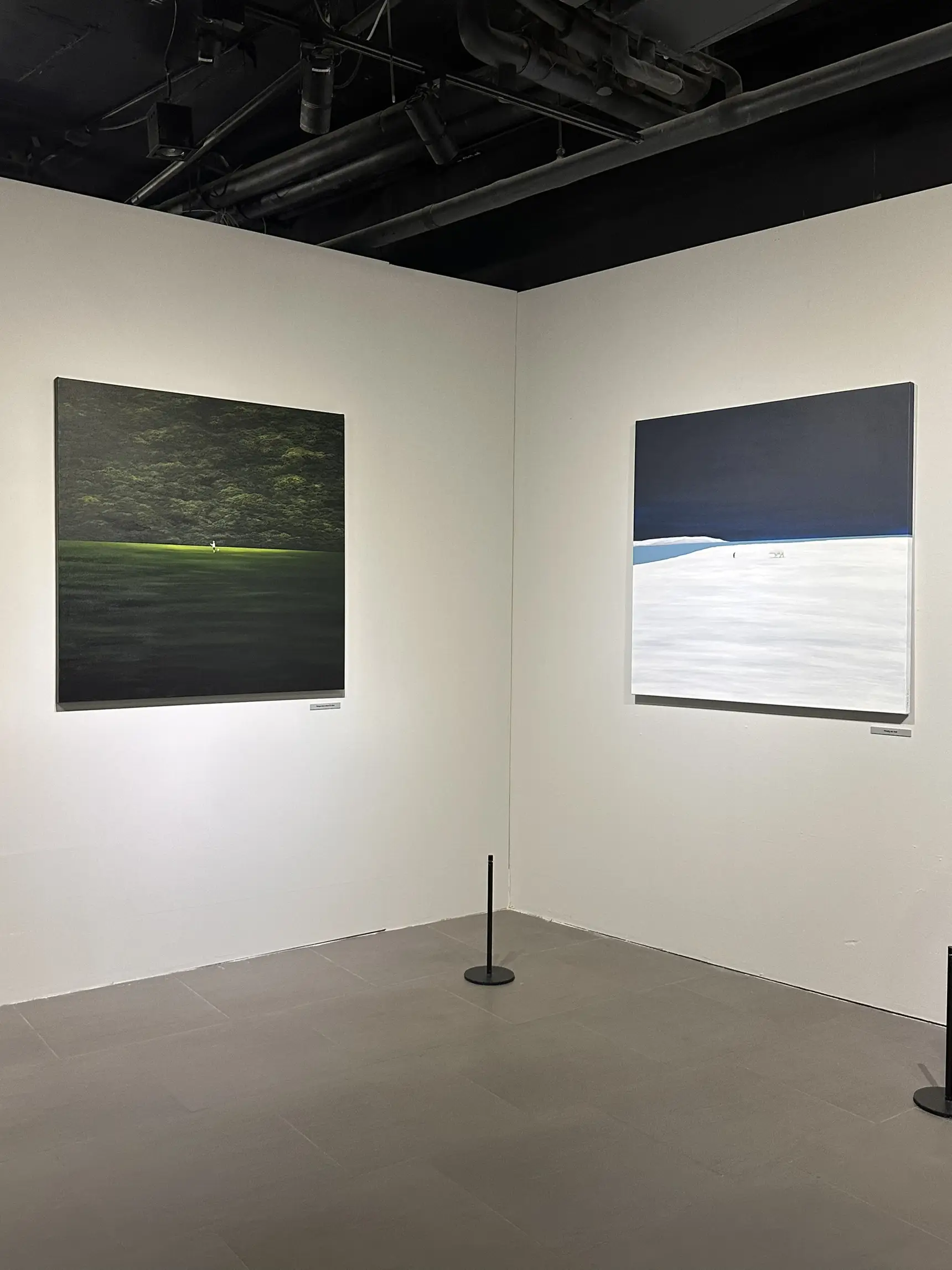 นิทรรศการศิลปะแห่งห้วงเวลาของ SUNTUR — 🌑🚶🏻 | แกลเลอรีที่โพสต์โดย Sumleestyle | Lemon8