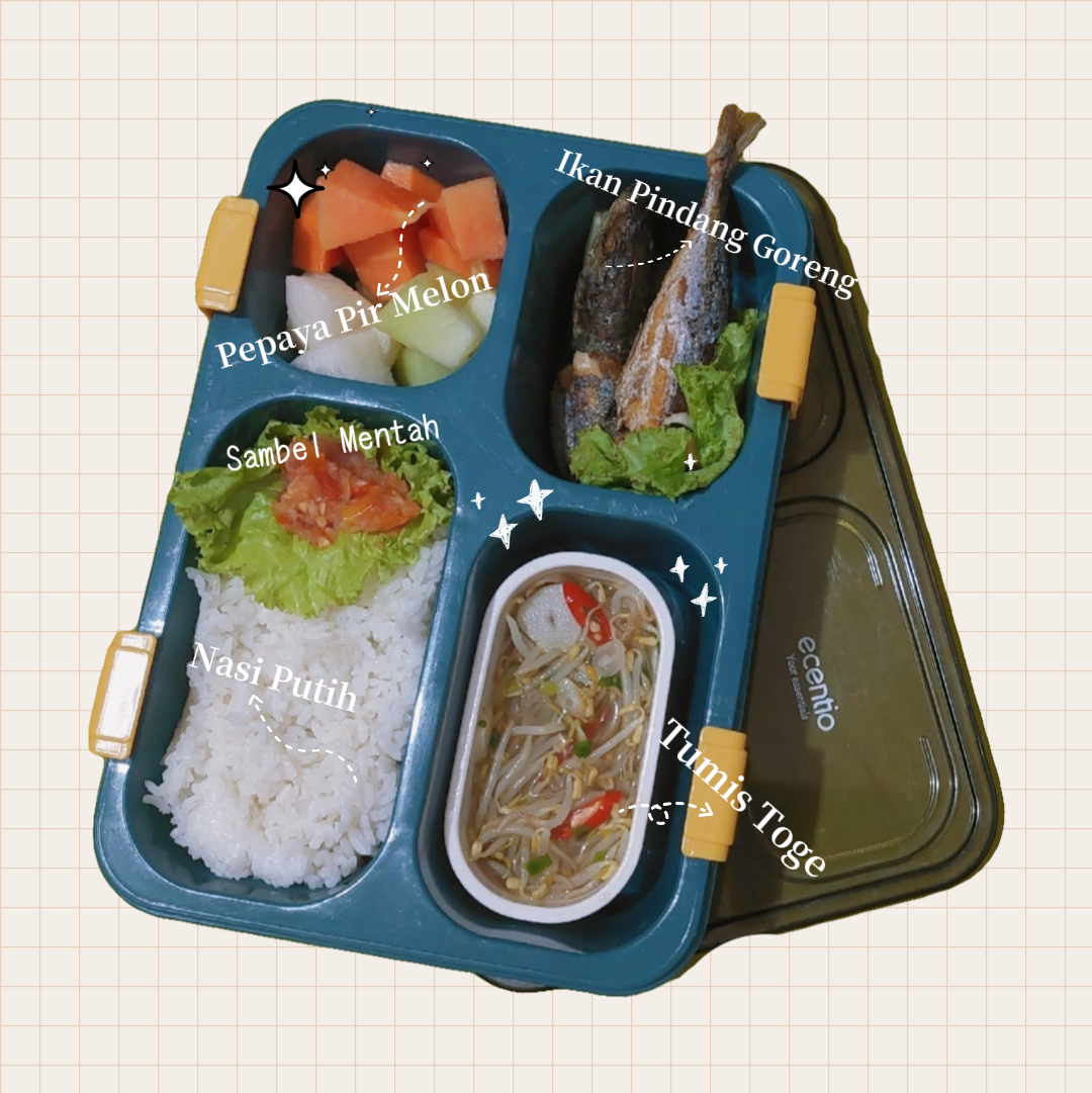 Menu Makan Siang Suami | Galeri diposting oleh Sriwahyuningsih | Lemon8