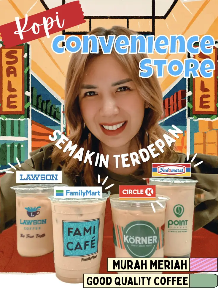 Awas! Kopi Mini Market Semakin Terdepan Lho! | Galeri diposting oleh travel.inframe | Lemon8