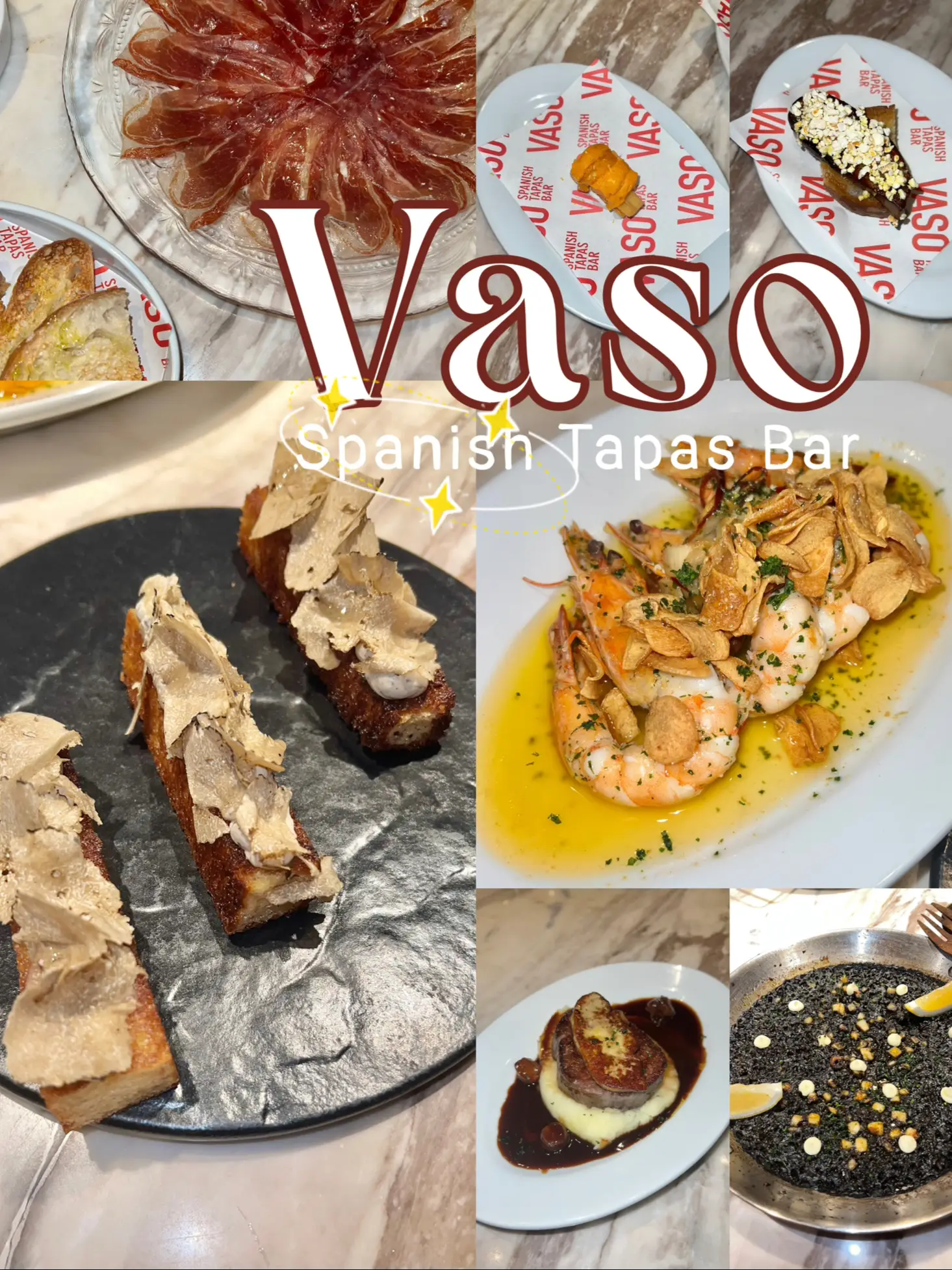 แนะนำจานที่ต้องสั่งร้าน Vaso Spanish Tapas Bar สุดฮิต! 😋 | แกลเลอรีที่ ...