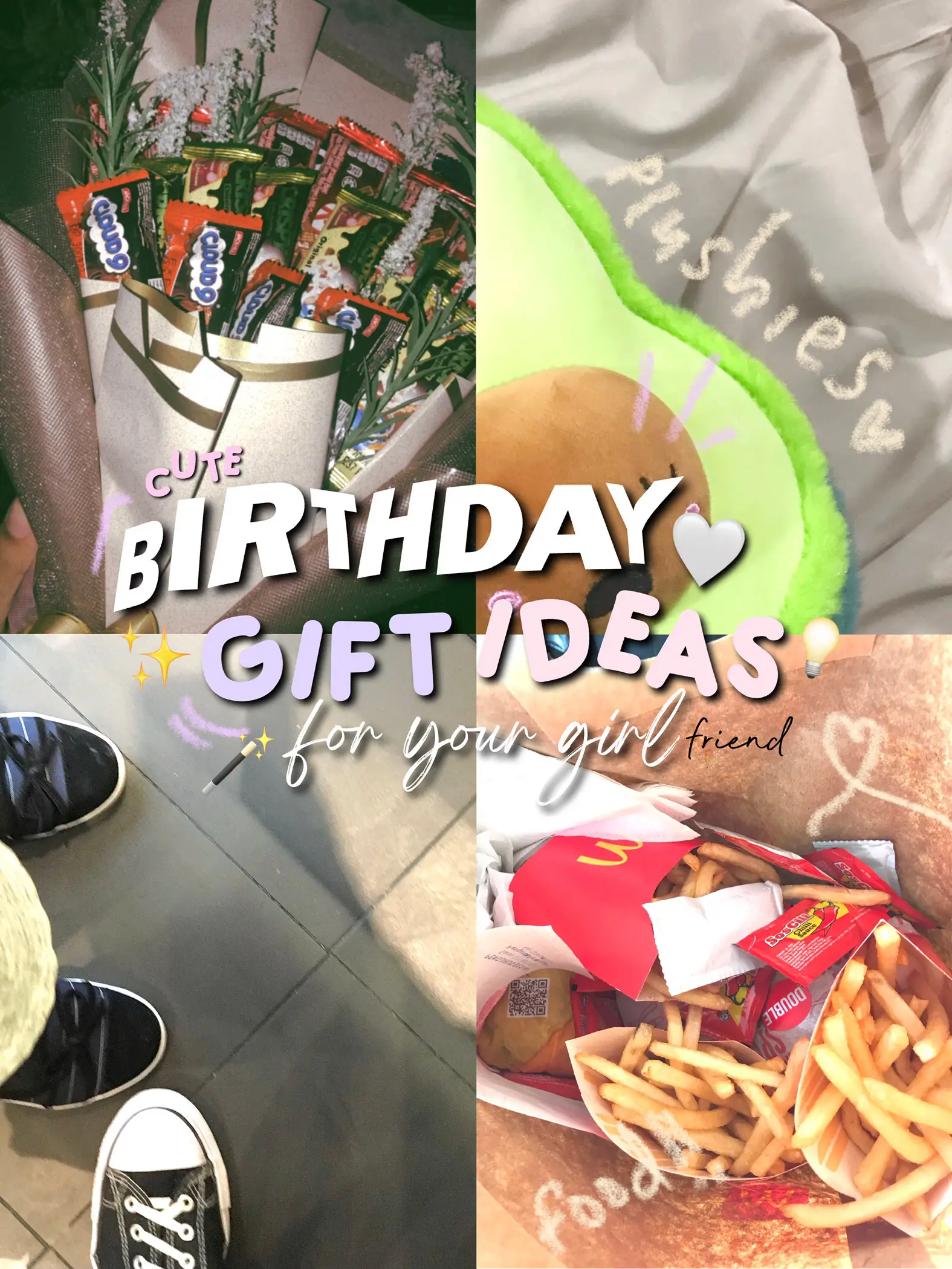 Cute Birthday Gift Ideas 🎁 | แกลเลอรีที่โพสต์โดย Dania Qistina | Lemon8
