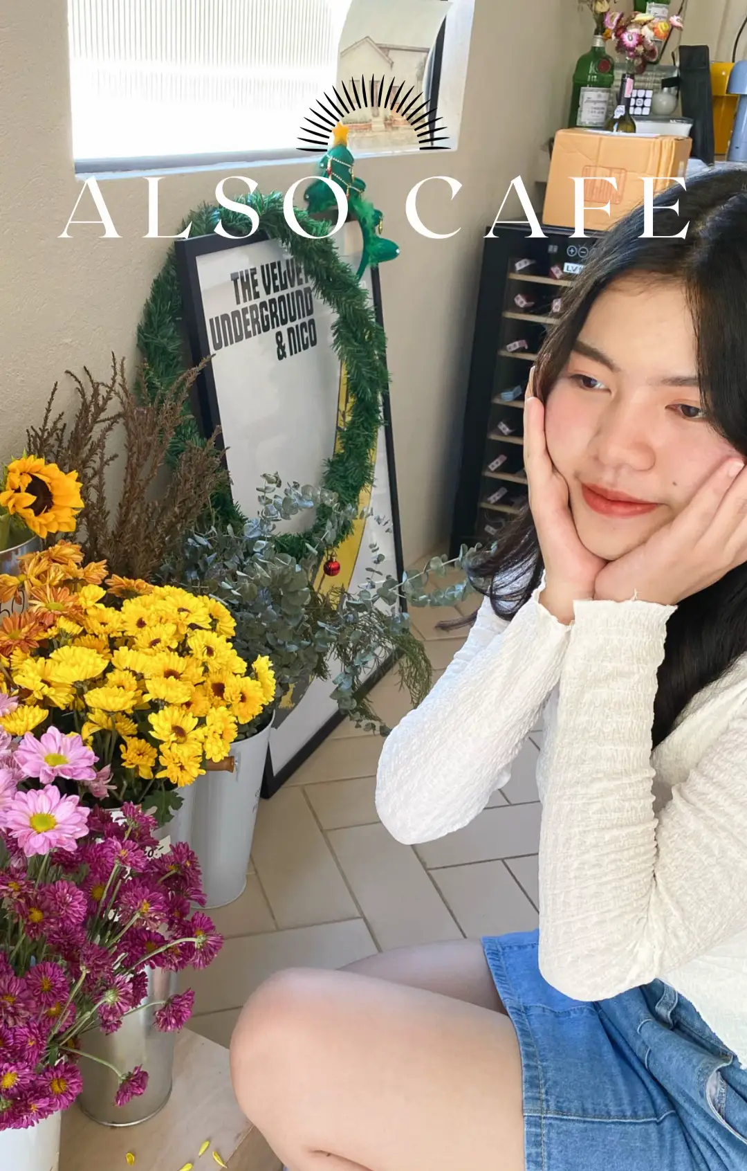 Also cafe🌻คาเฟ่เชียงใหม่ | แกลเลอรีที่โพสต์โดย butter_ | Lemon8