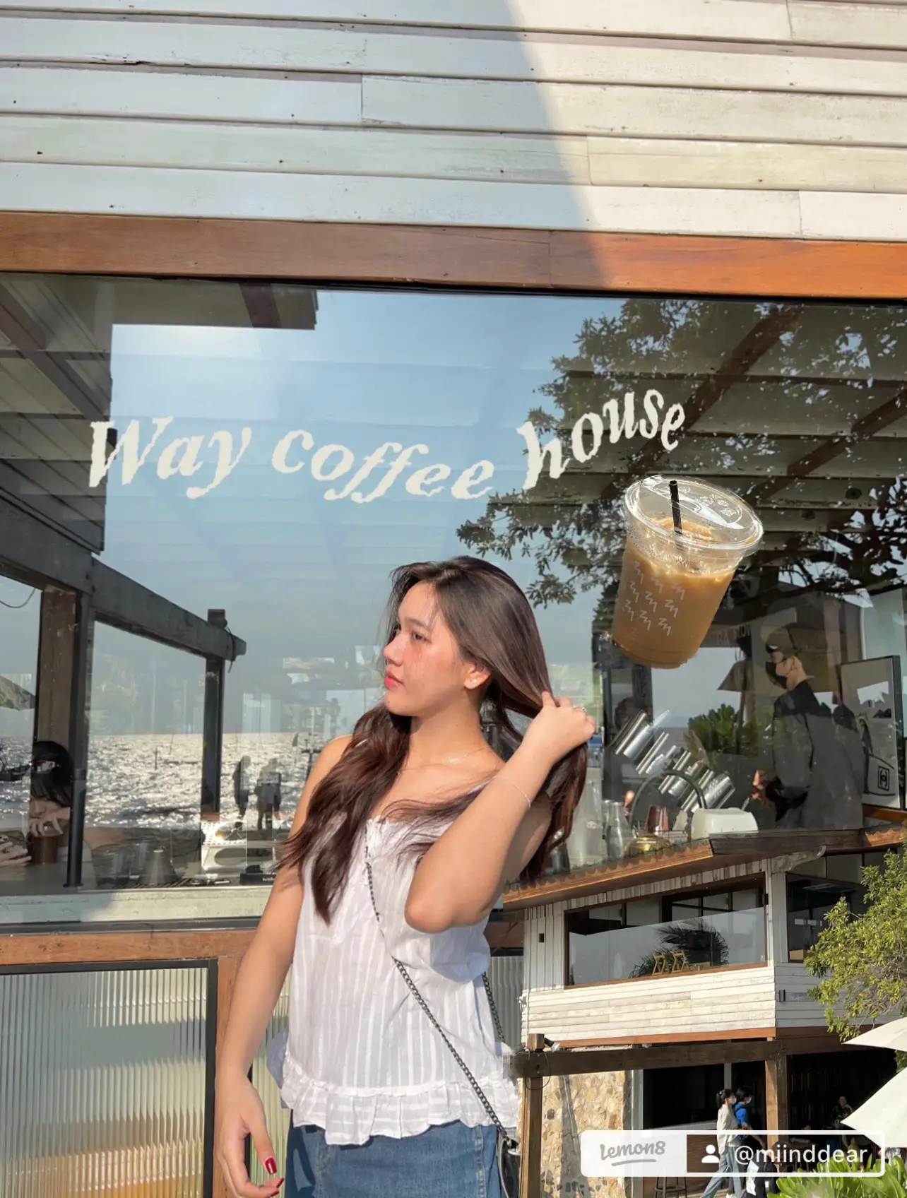 Way coffee house | Bangsaen Chonburi🌞🧞‍♀️ | แกลเลอรีที่โพสต์โดย n | Lemon8