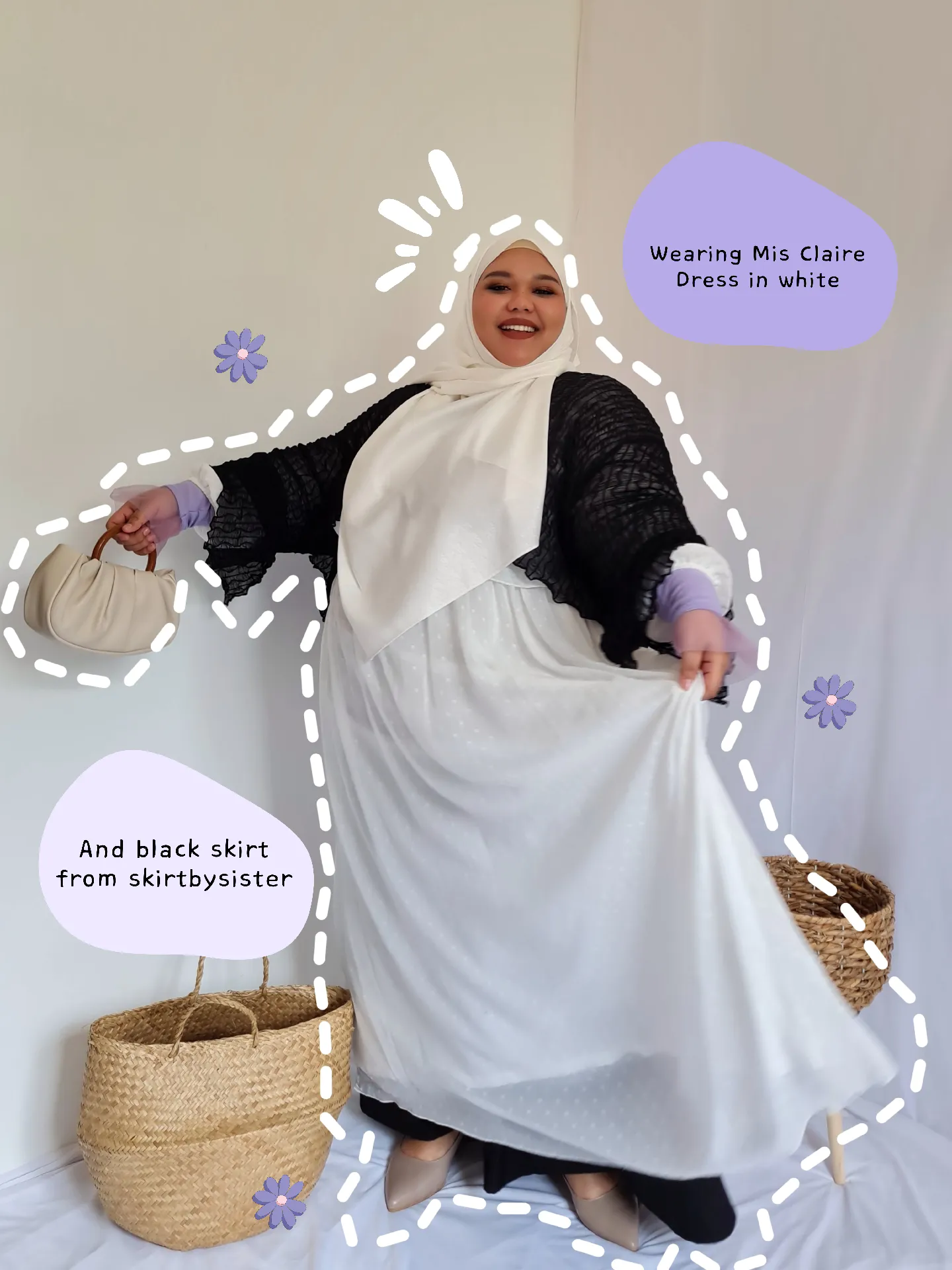 Raya With Princess Dress Plus Size Edition | Galeri disiarkan oleh Mell Jayy | Lemon8