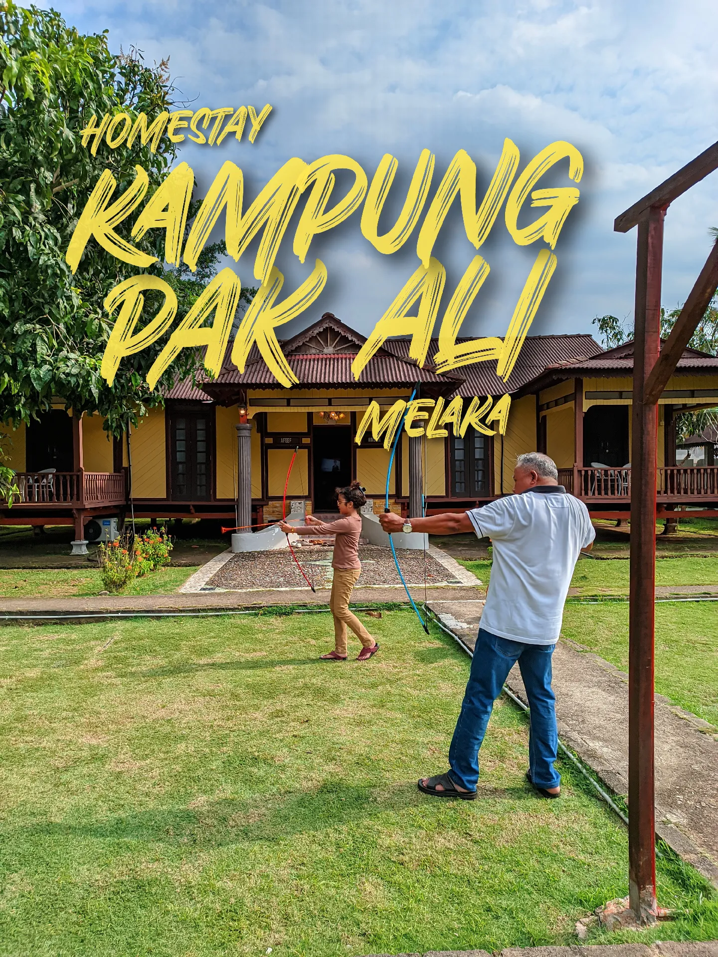 Homestay Rumah Kampung Tradisonal di Melaka | Galeri disiarkan oleh ...