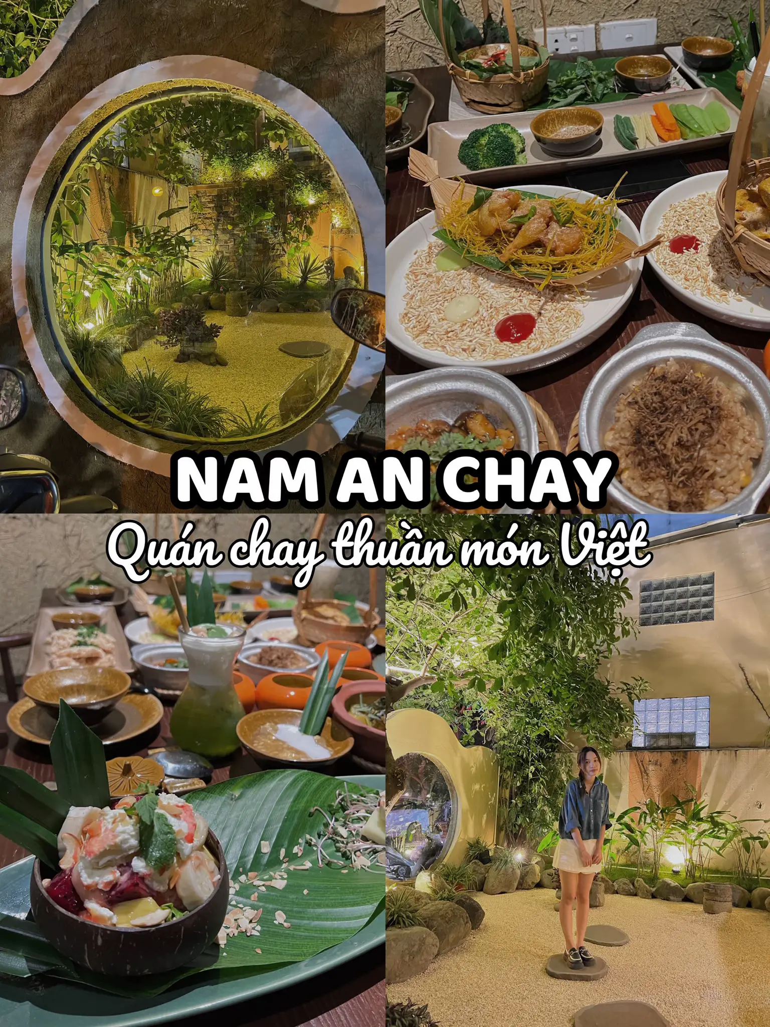 QUÁN CHAY THUẦN CÁC MÓN VIỆT | Video do Lyine đăng | Lemon8