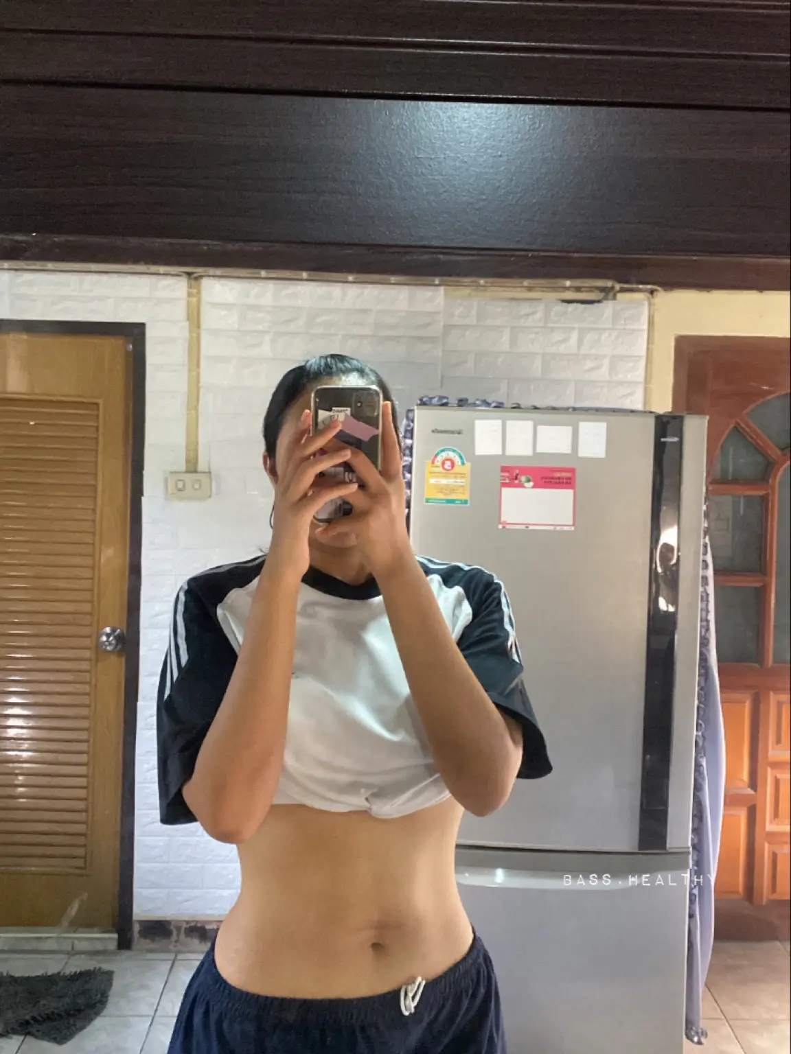 โบกมือลา27kg.ที่หายไป👋🏻 | แกลเลอรีที่โพสต์โดย bass_healthy | Lemon8