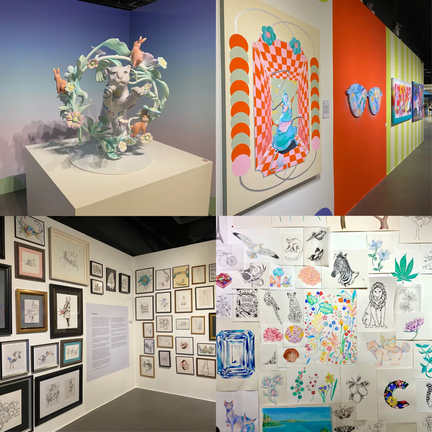 Dreams and Achievements Thai Artist Exhibition | Gallery posted by PEP | Lemon8