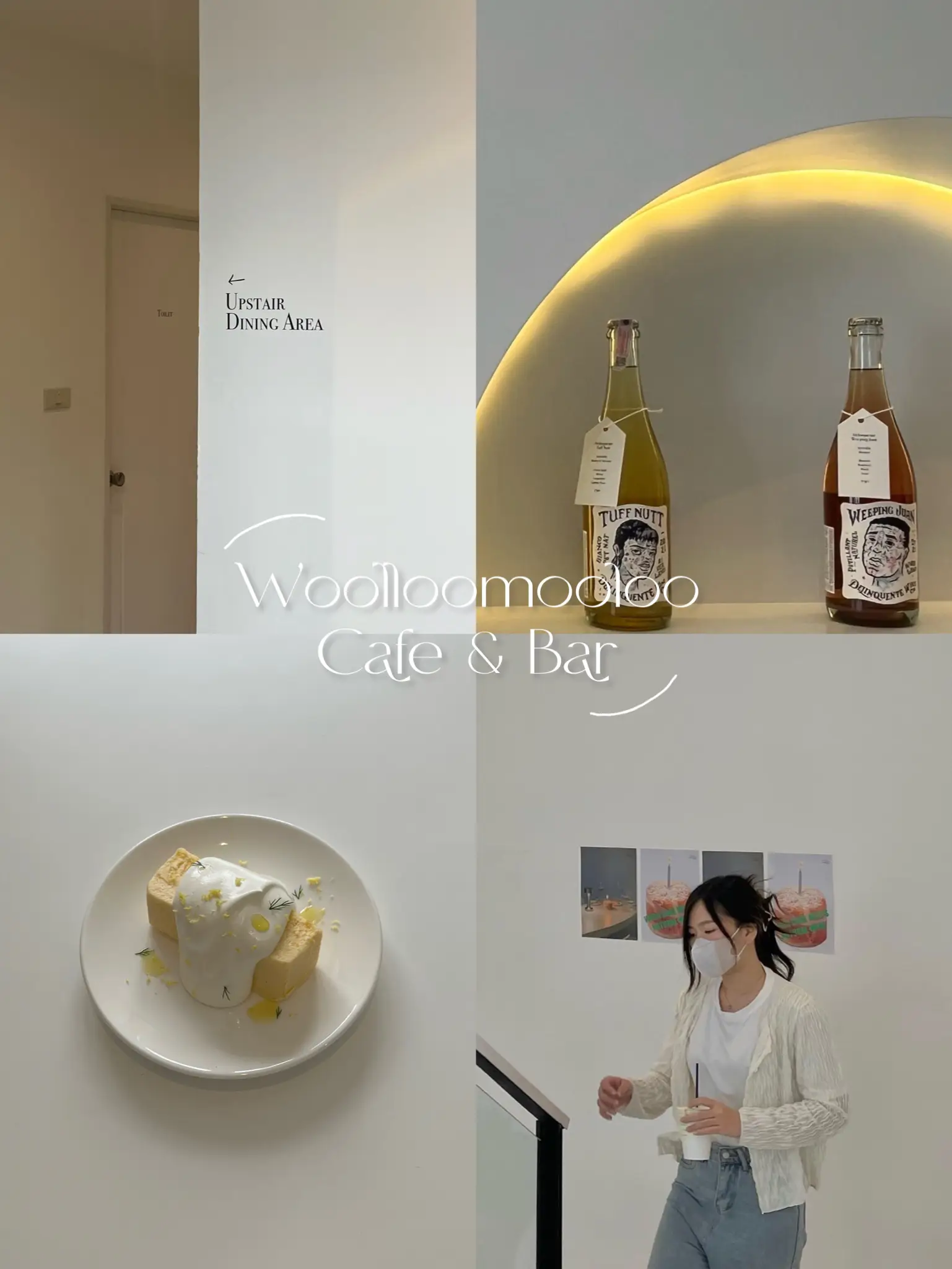 Woolloomooloo cafe & bar 🥂| คาเฟ่สายเกา | แกลเลอรีที่โพสต์โดย Ugmii ...