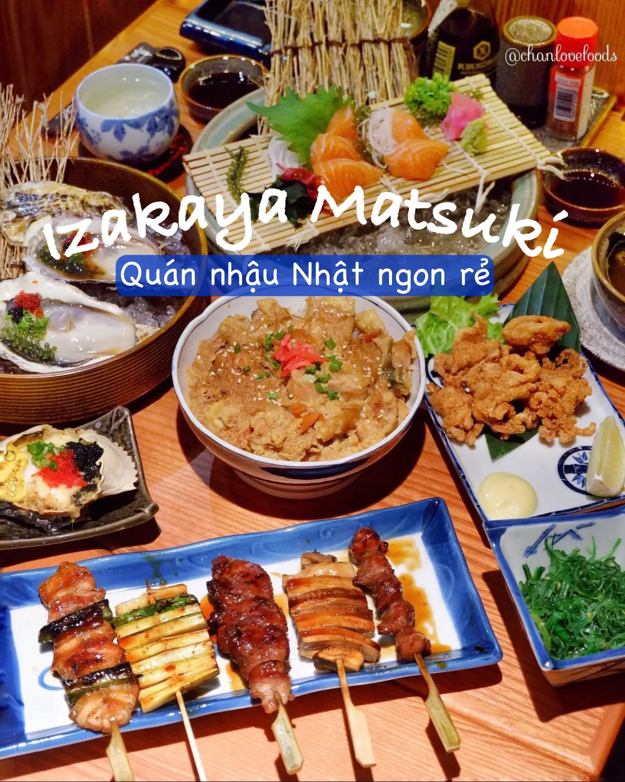 IZAKAYA MATSUKI - QUÁN NHẬU NHẬT NGON RẺ | Bộ sưu tập do Chan Chan đăng | Lemon8