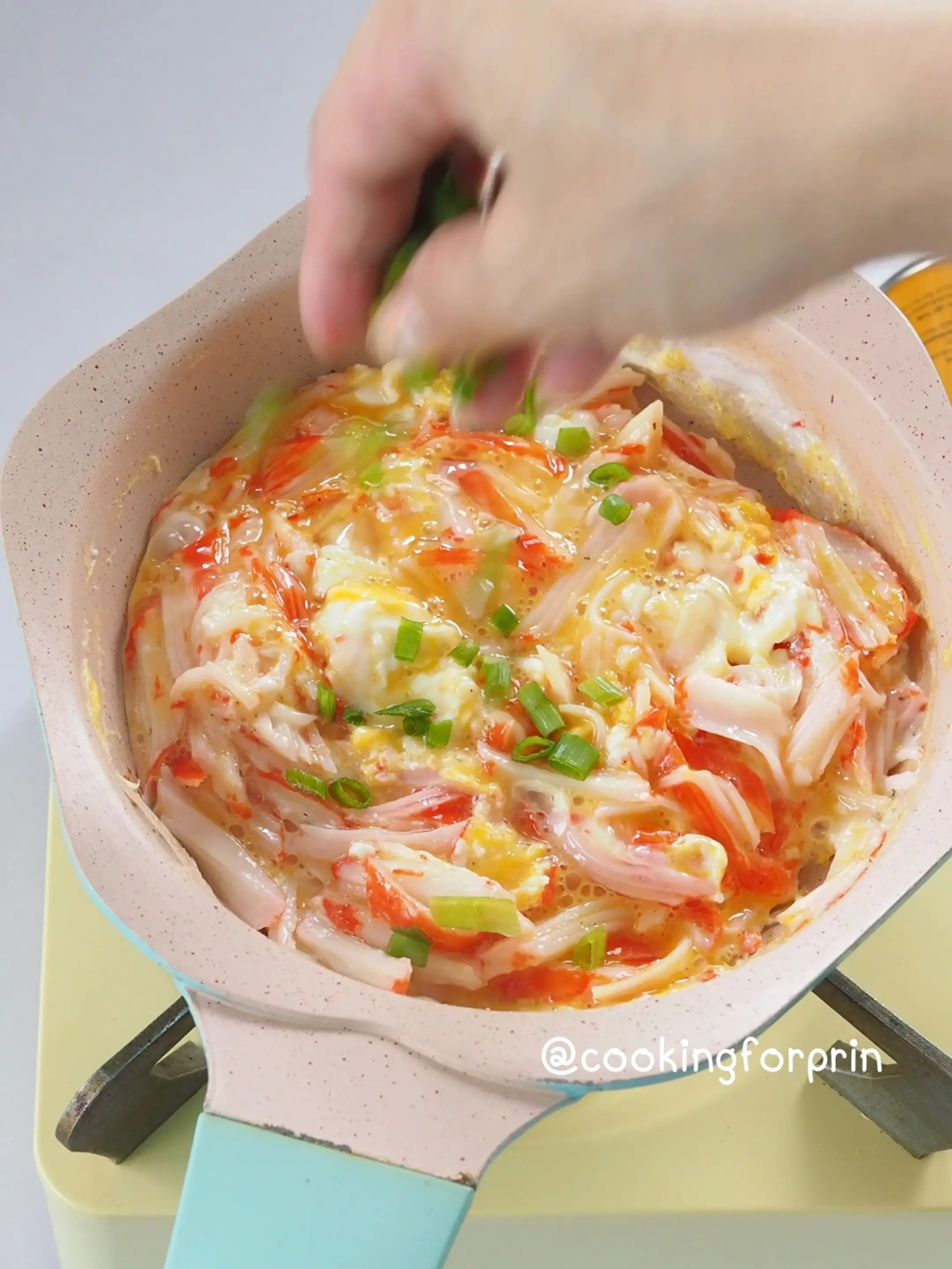 รวม 4 เมนูไข่ขยี้🍳 | แกลเลอรีที่โพสต์โดย Anchi | Lemon8