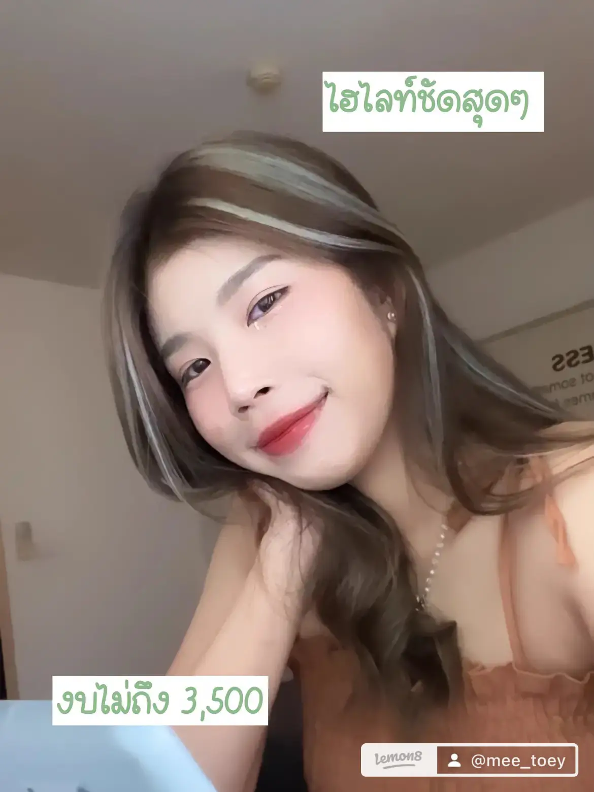 สีผมสวยๆ รับปี 2023 | แกลเลอรีที่โพสต์โดย Mee_Baitoey 🌈 | Lemon8